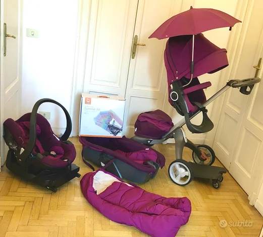 Stokke trio Xplory, mai usate - Carrozzine a Milano