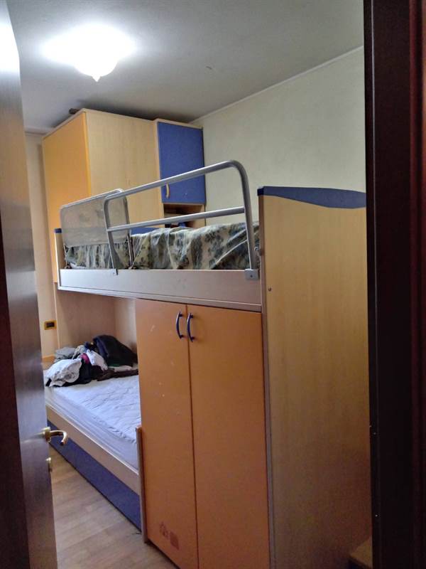 Camera ragazzo moderna, colore blu - Letti a Padova - Veneto