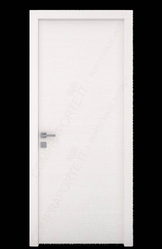 PORTE INTERNE IN NOCE NAZIONALE E IN BIANCO MATRIX - Bologna
