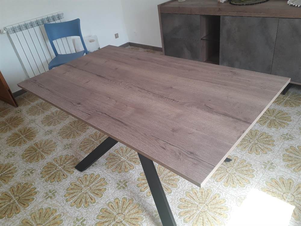 Tavolo Soggiorno Prezzo Trattabile, marca Imab Group, color legno ...