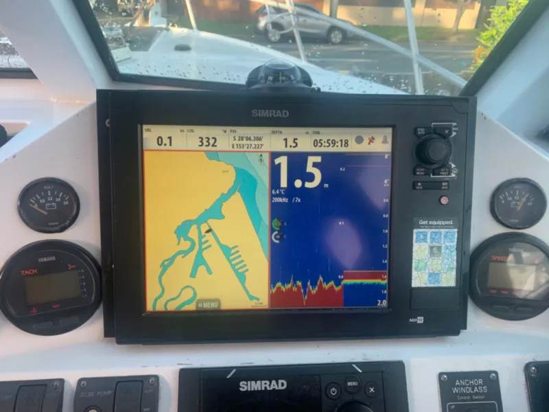 Simrad Chart Plotter Auto Pilot - in vendita a Milano