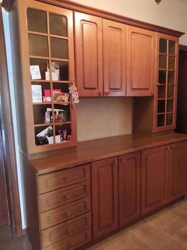 Cucina in rovere, completa di elettrodomestici - Brescia - Lombardia