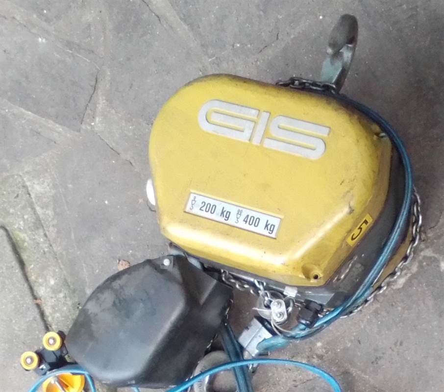 Paranco Sollevatore con Pulsantiera - Milano, Lombardia