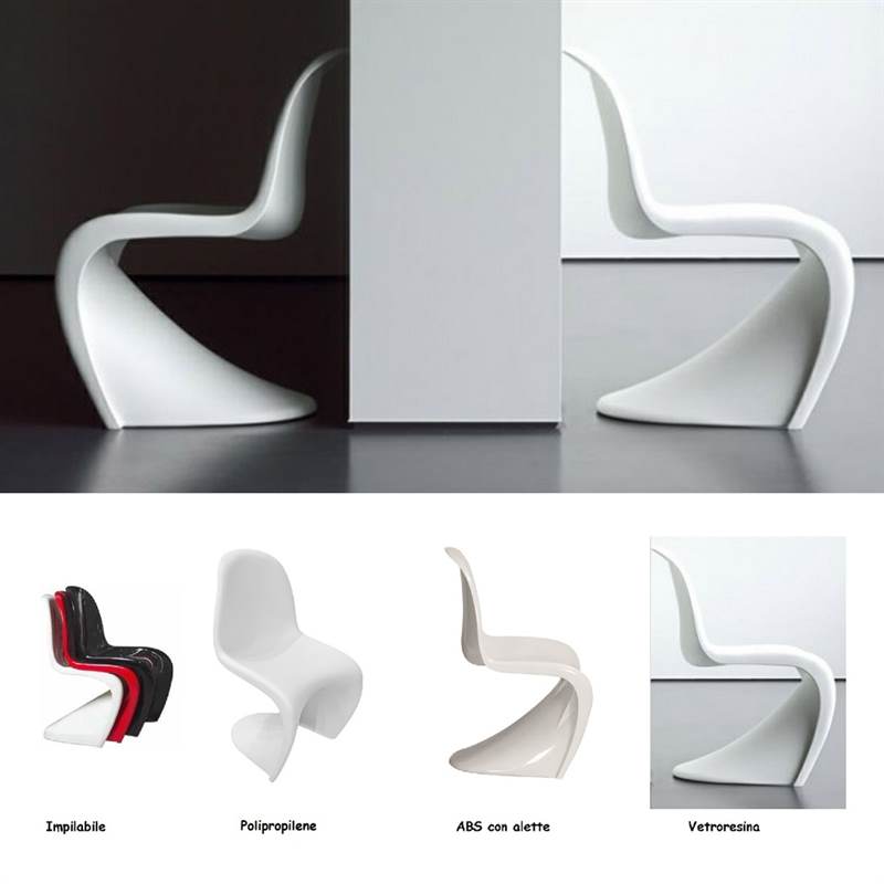 Sedia Panton Chair, modello originale - Torino | AAAnnunci.it