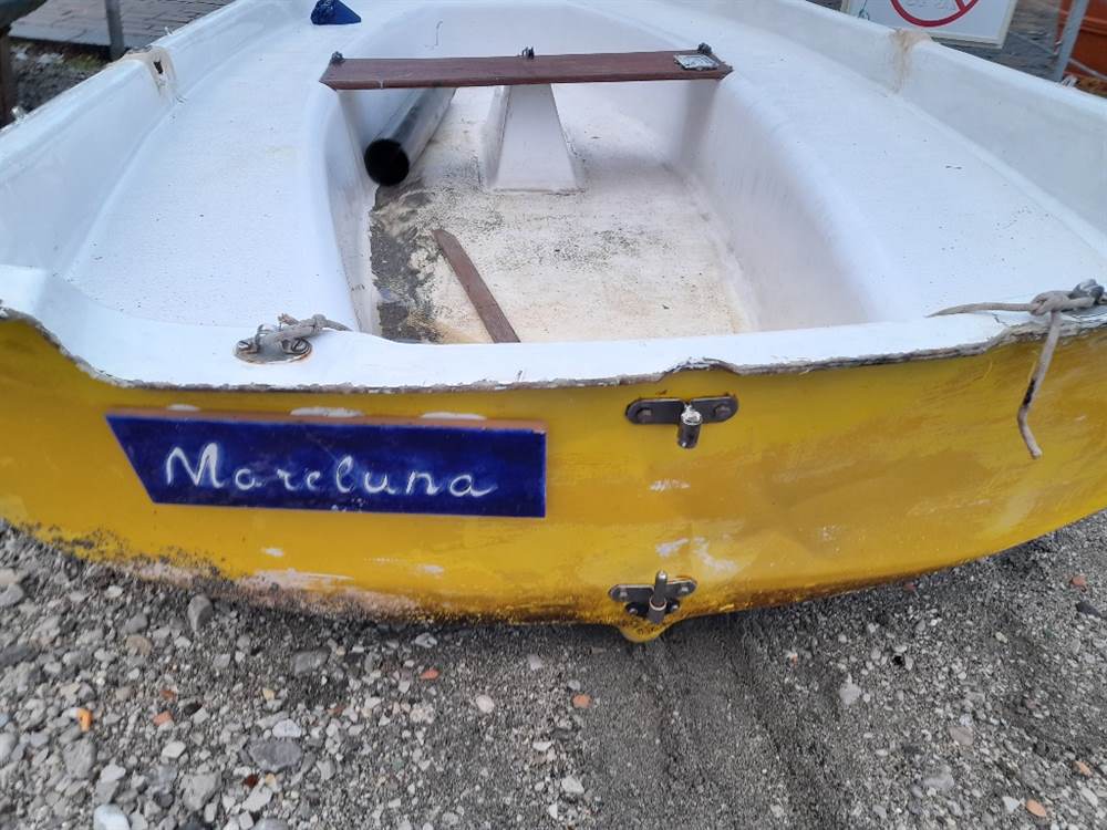 Alpa Tris, prezzo trattabile - Barche a vela a Salerno