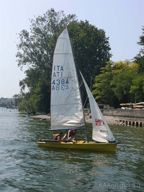 Barca a vela deriva skiff laser 4000 - Brescia | AAAnnunci.it