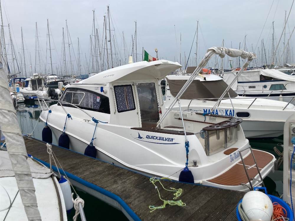 Barca QuickSilver Weekend 640 usata, prezzo trattabile - Ravenna