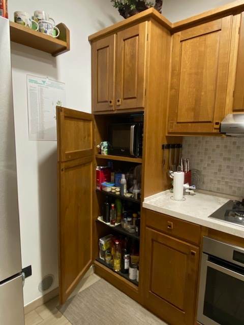 Cucina in rovere massello usata, come nuovi - Como