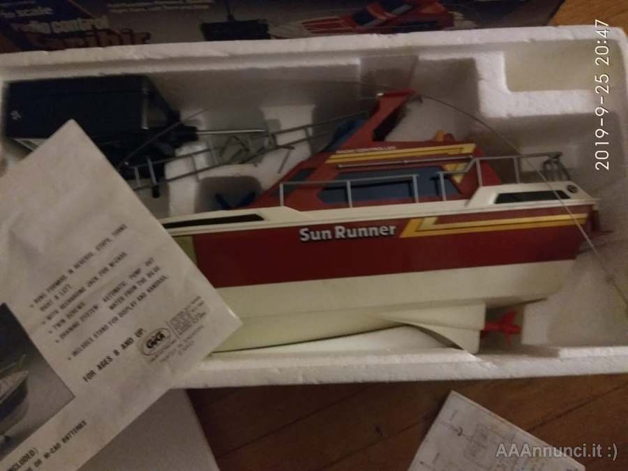 Gig Nikko Caribic Star Radio Control Vintage scala 1/20 - Firenze