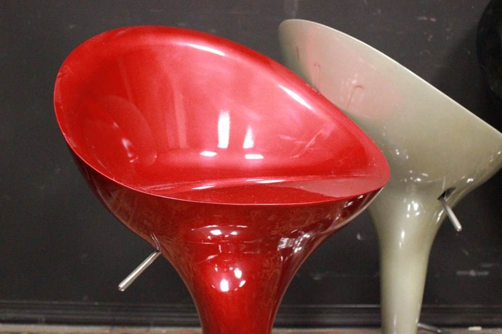 5 Sgabelli colorati da esposizione - Tavoli e Sedie a Brescia