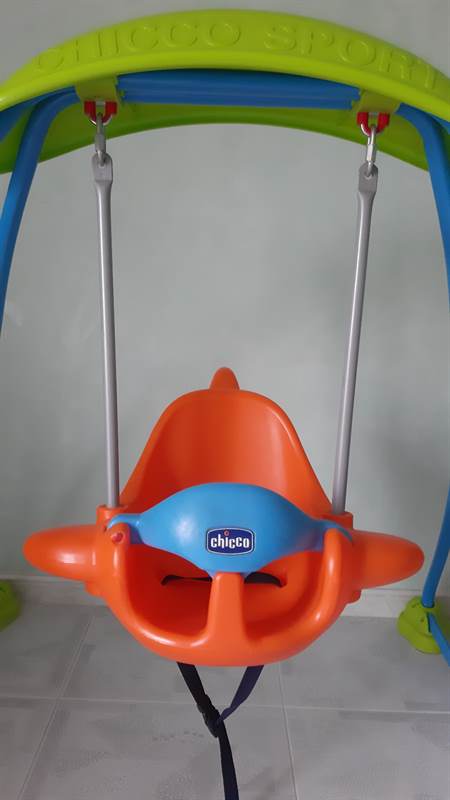 Altalena da giardino per bambini, ottime condizioni, come nuovo - Catania