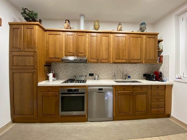 Cucina in rovere massello usata, come nuovi - Como