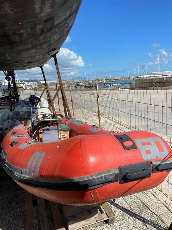 Marshall 4,50MT usato - Gommoni - in vendita a Macerata