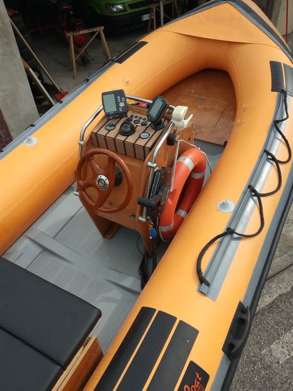 Gommone 4,60 usato - Barche a motore a Rovigo, Veneto