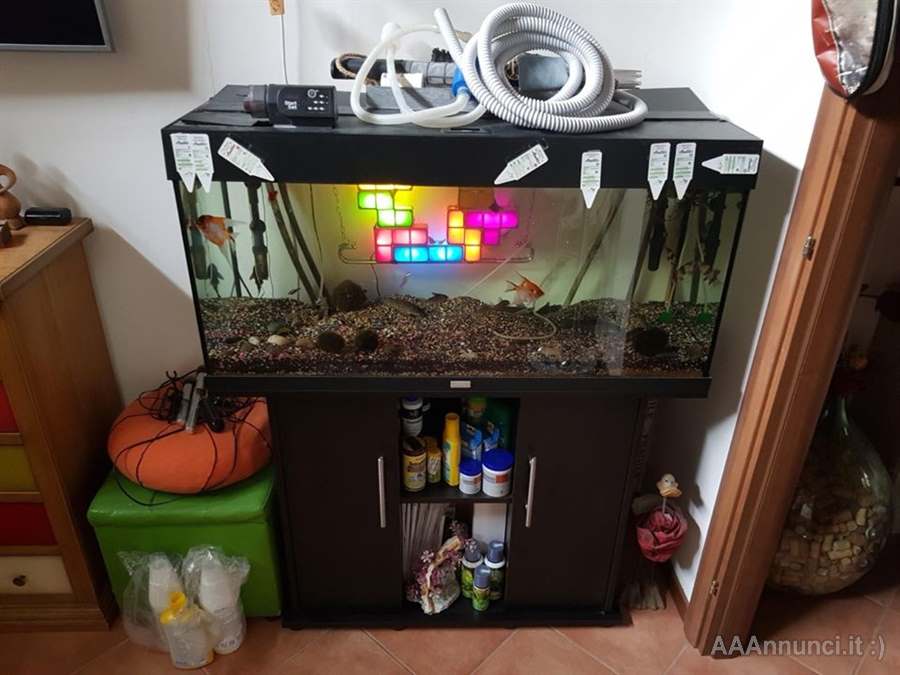Acquario Juwel 200LT + Mobile+SvariatiACCESSORI Milano - Lombardia