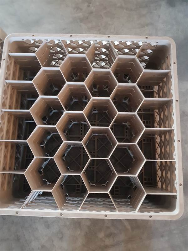 Cestelli per lavastoviglie professionali usati, color blu - Verona