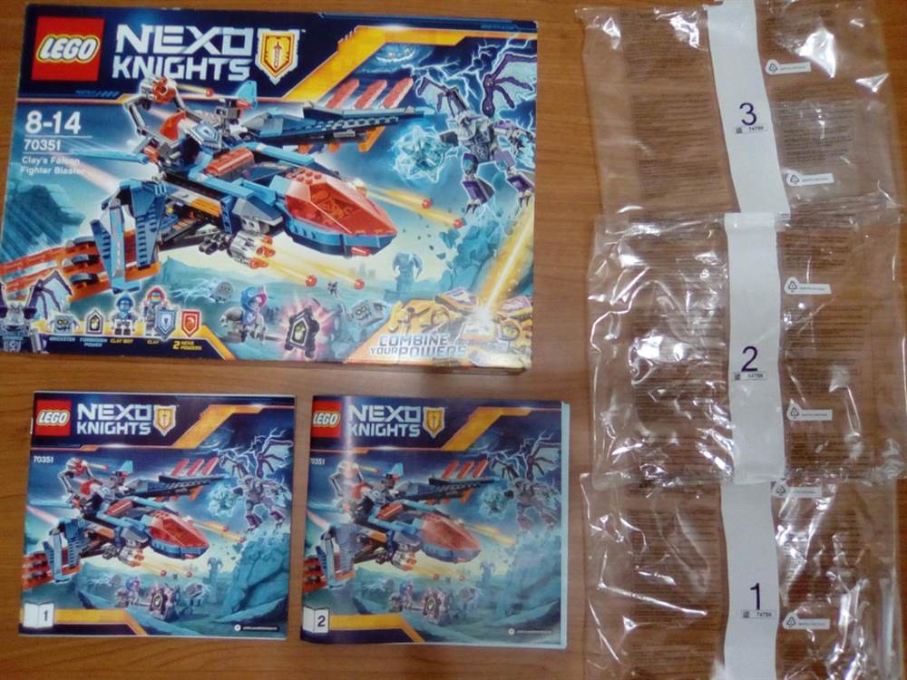 LEGO Nexo Knights Falcon Fighter, prezzo non trattabile - Azzano Decimo