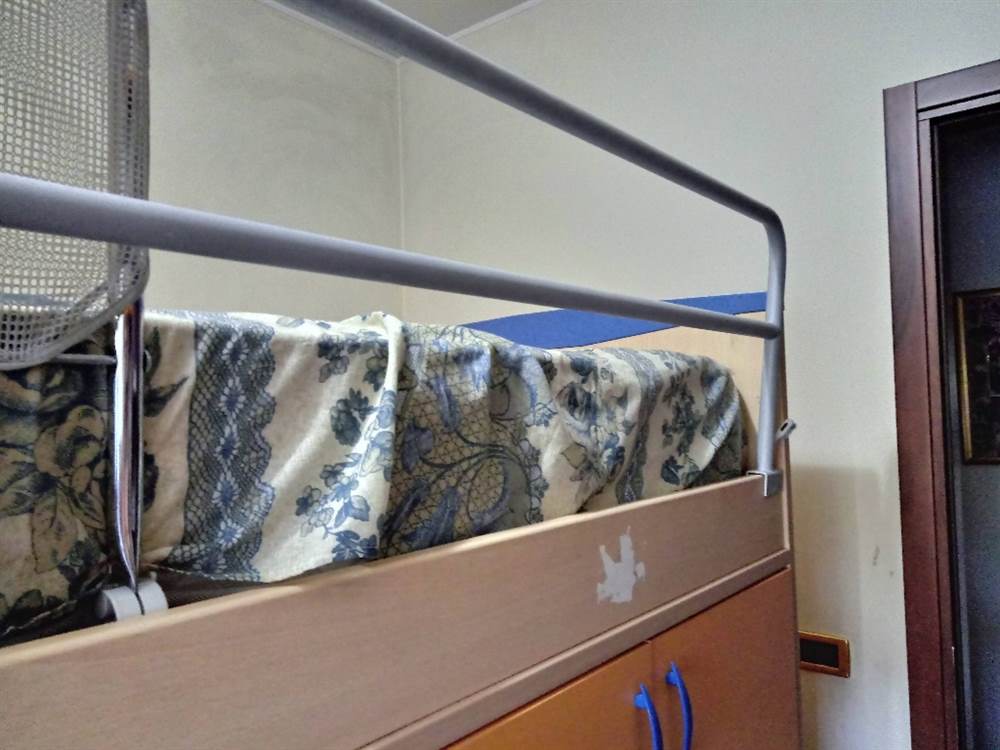 Camera ragazzo moderna, colore blu - Letti a Padova - Veneto