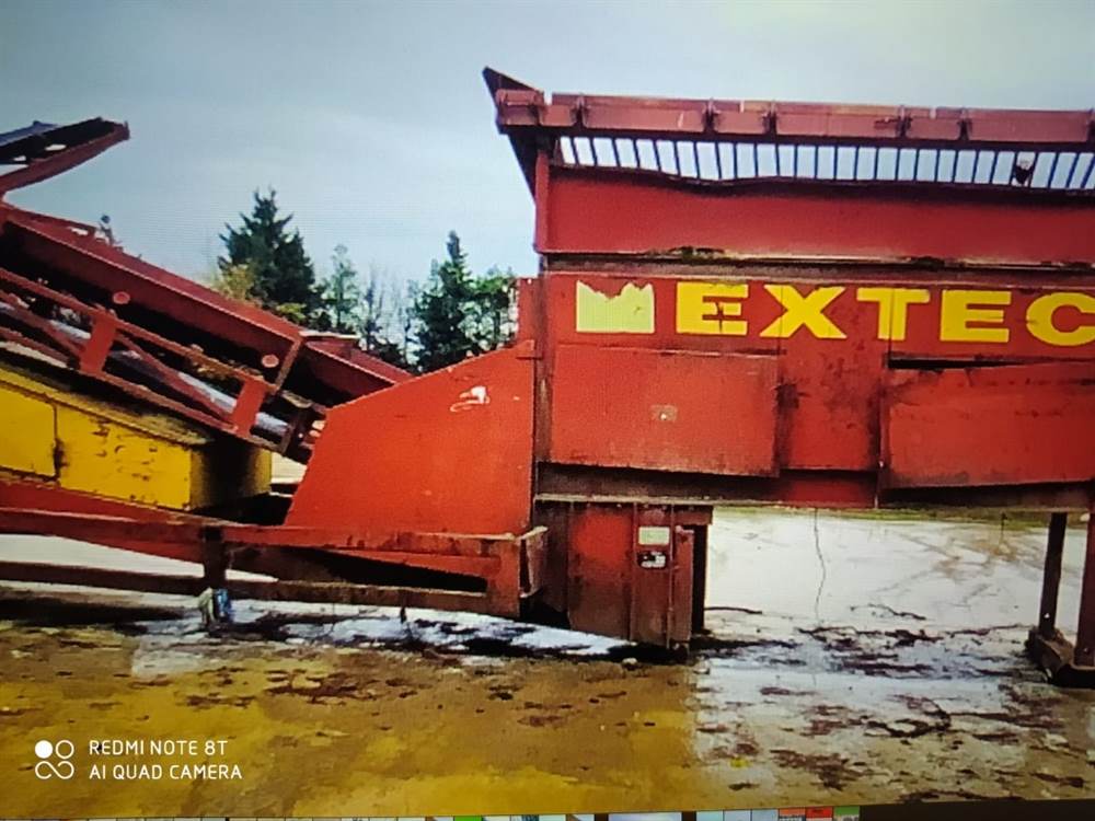 Impianto vagliatura inerti Extec 5000 ST - Verona