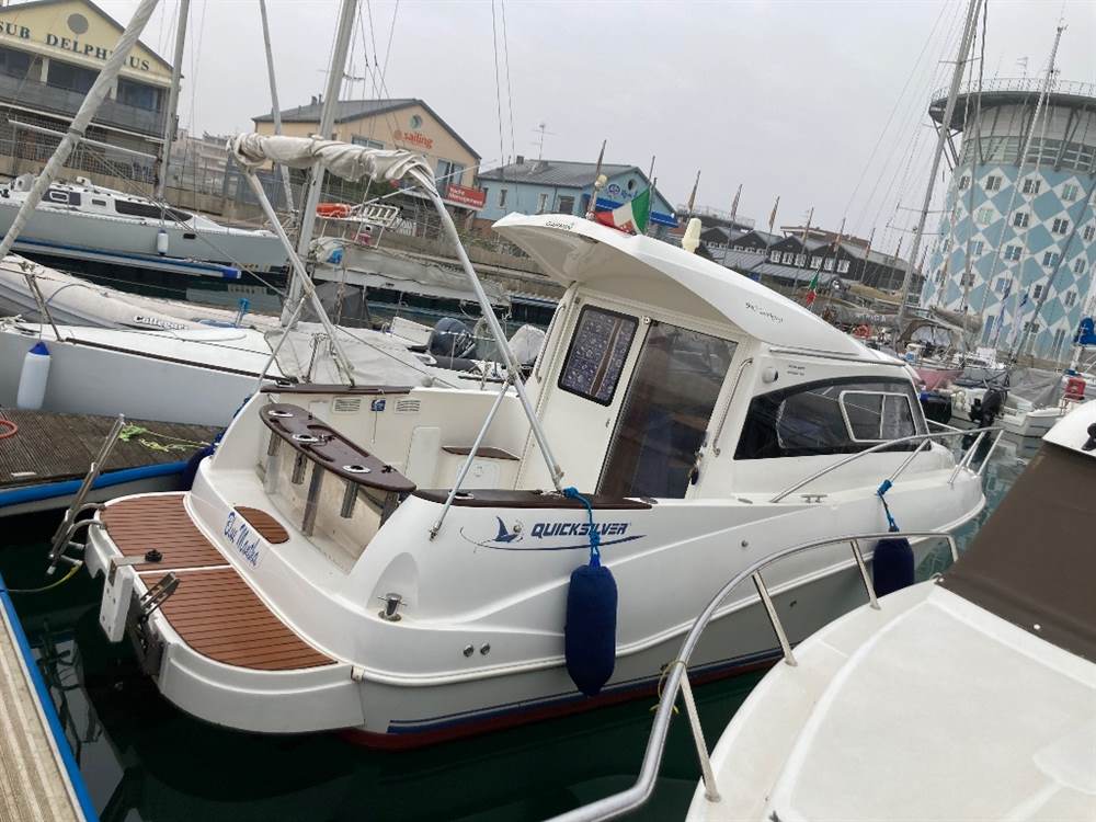 Barca QuickSilver Weekend 640 usata, prezzo trattabile - Ravenna