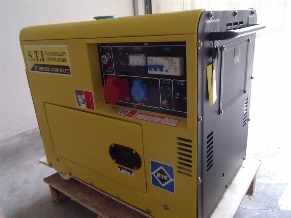 GENERATORE CORRENTE DIESEL NUOVO INVERTER 12 KW - Ravenna