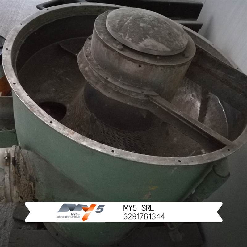 Buratto ROSLER con vasca forata aspirante in acciaio - Milano