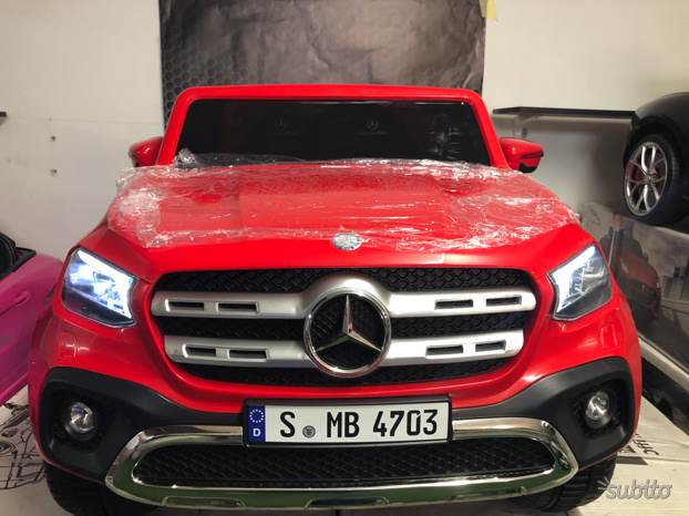 Auto macchina elettrica Mercedes x 2 posti TV, full optional - Roma