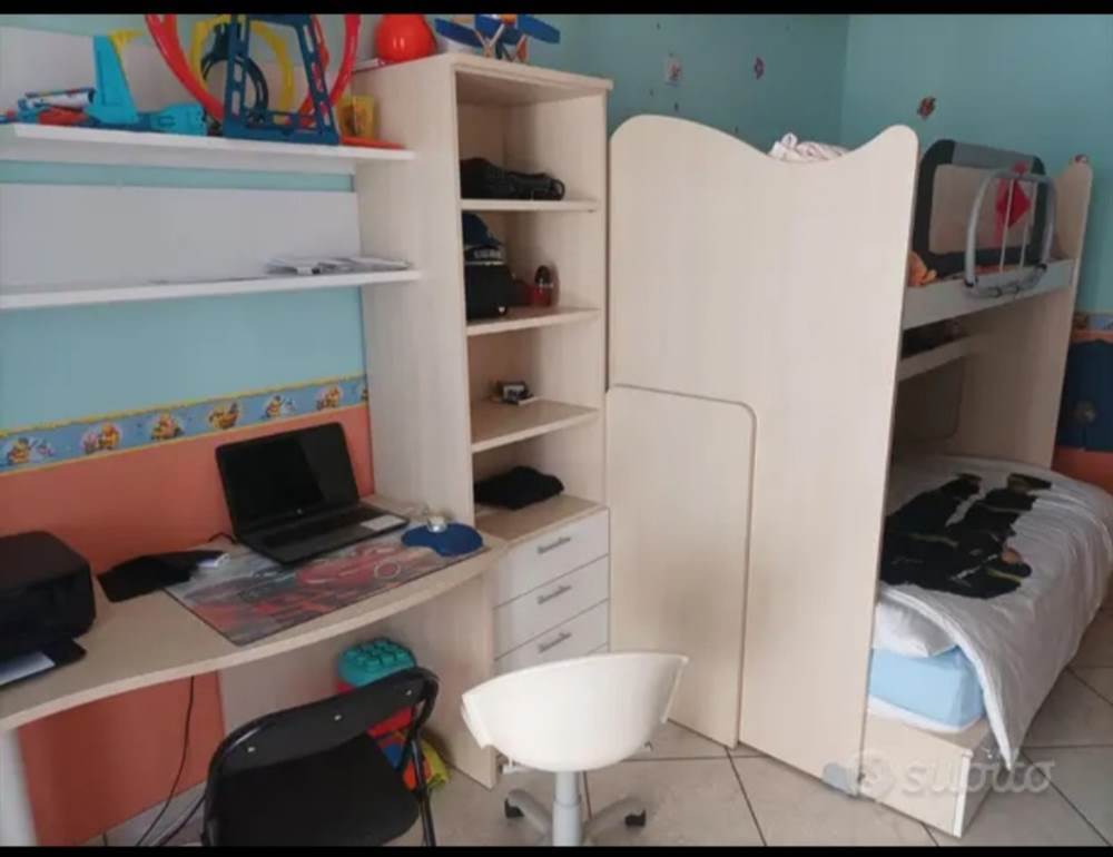 Cameretta bambini, prezzo trattabile - Letti a Novara