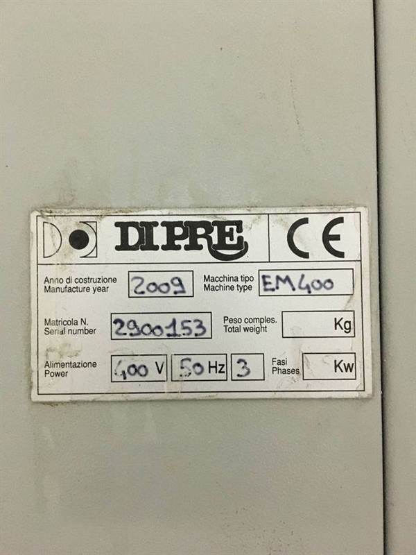 Essiccatore carrellato completo di aspiratore - 140 litri, modello DIPRE - Torino