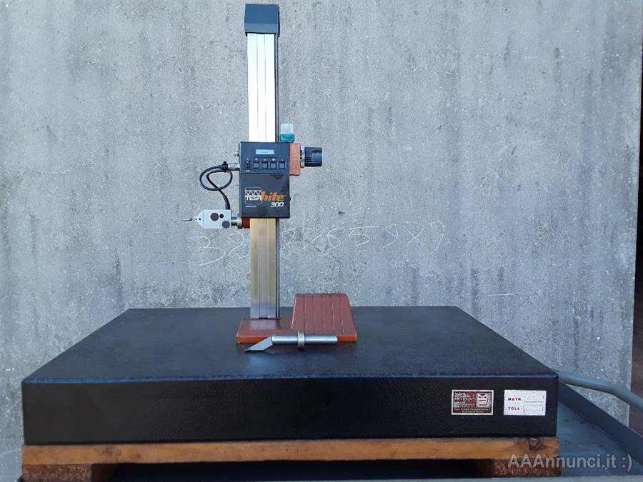Altimetro TESA Hite-300 con Piano DIABASE 630x400, peso 65 kg - Venezia