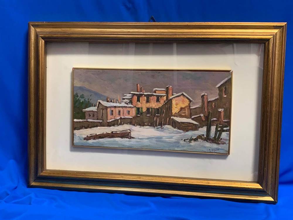 Quadro Viganò Mario 1989 In vendita a Milano - Lombardia