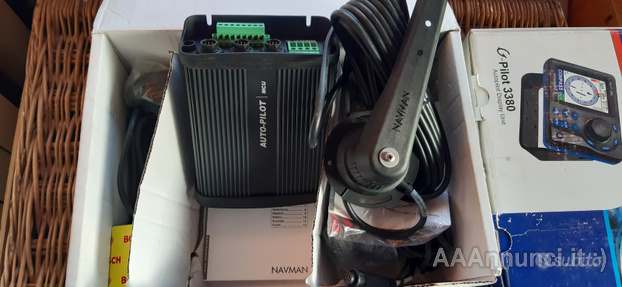 Pilota automatico navman g-pilot 3380, mai usato - Roma