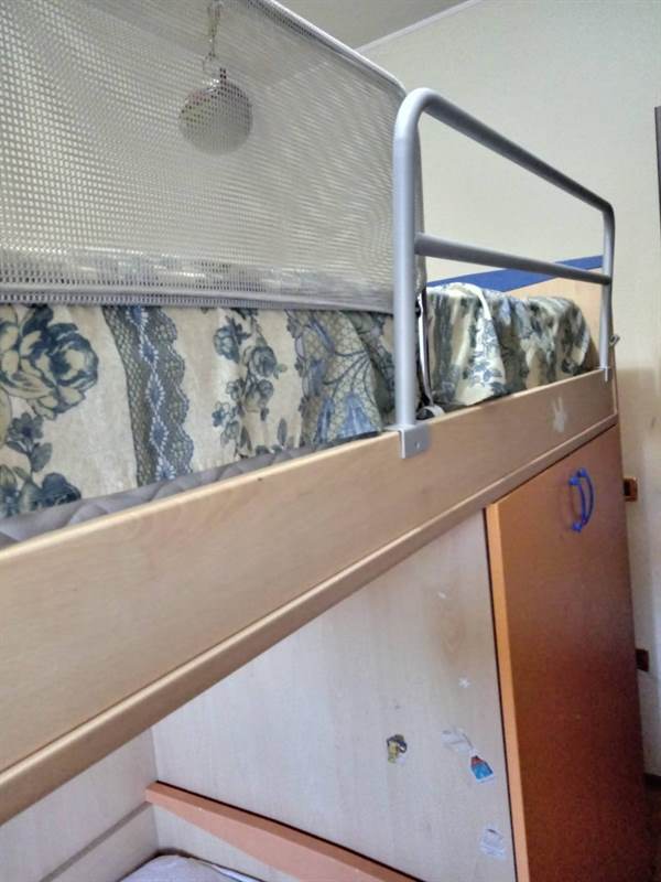 Camera ragazzo moderna, colore blu - Letti a Padova - Veneto