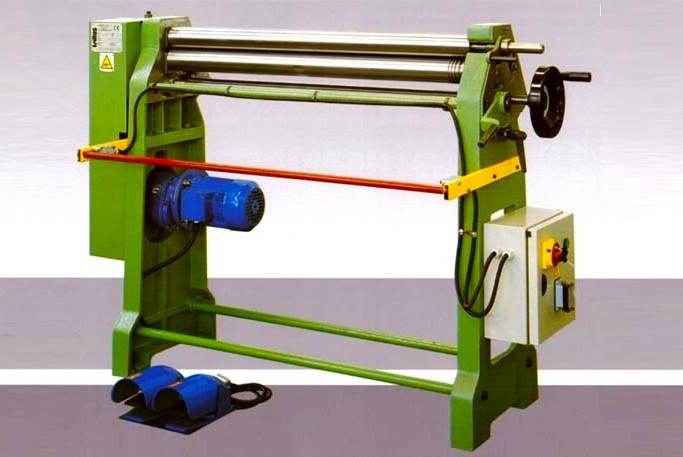 Calandra motorizzata Hyllus 285 mot, peso 200kg - Milano